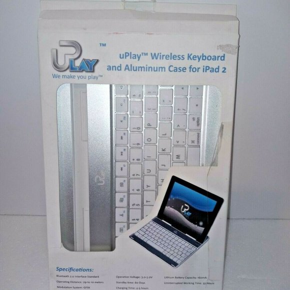 Uplay | Computers, Laptops & Parts | Wireless Keyboard And Aluminum ...